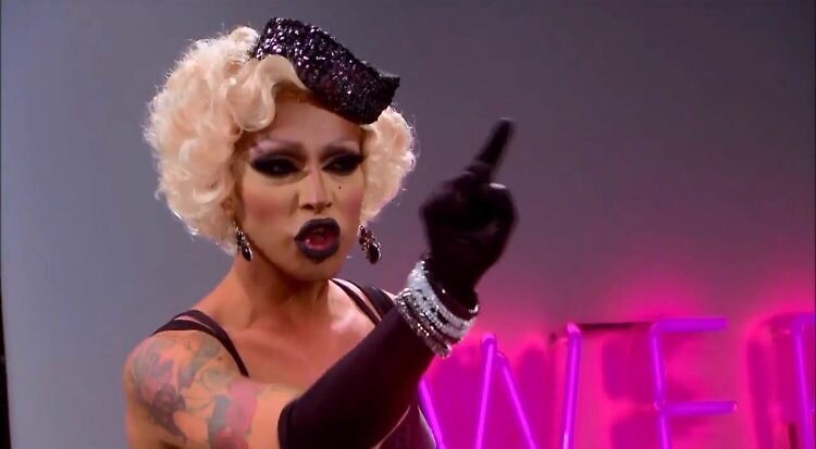 "mimi imfurst was number third in the voting i could not believe it" by ...