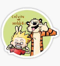 Calvin and Hobbes: Stickers | Redbubble