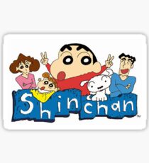 Shin Chan: Stickers | Redbubble