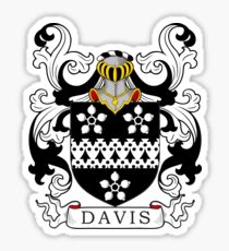 Davis Family Crest: Stickers | Redbubble
