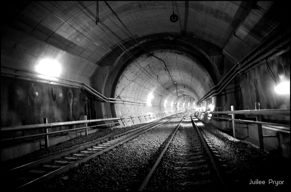 "Urban Landscape # 29 Green Square Tunnel" by Juilee Pryor | Redbubble