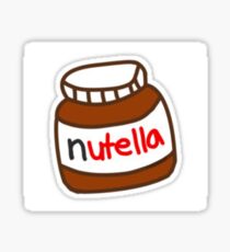 Nutella: Stickers | Redbubble