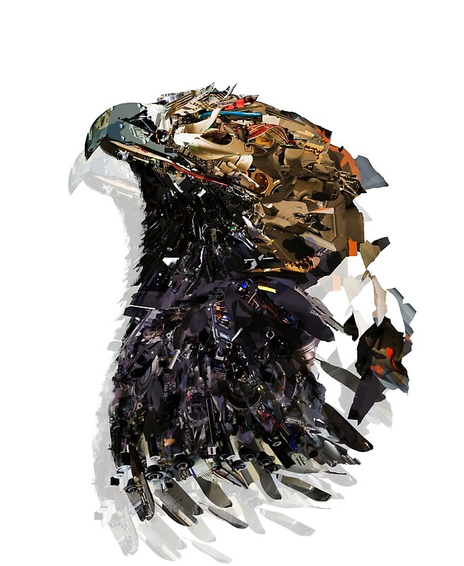 « MECHA EAGLE » par Manuele Sala | Redbubble
