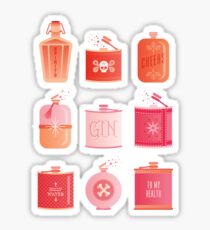 Vodka: Stickers | Redbubble