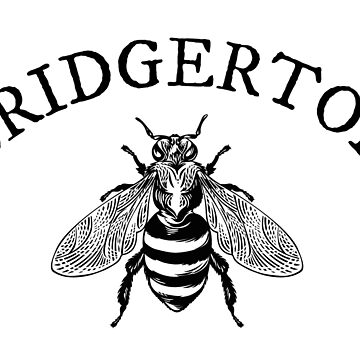 "Bridgerton Bee" Art Print by stylesnspire | Redbubble