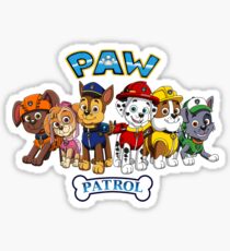 Paw Patrol: Stickers | Redbubble