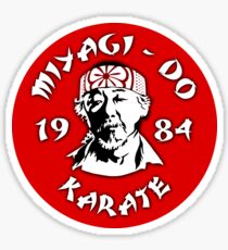 Karate Kid: Stickers | Redbubble
