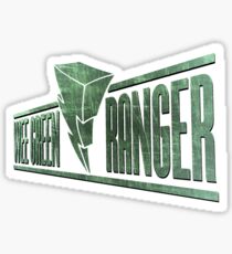 Green Ranger: Stickers | Redbubble