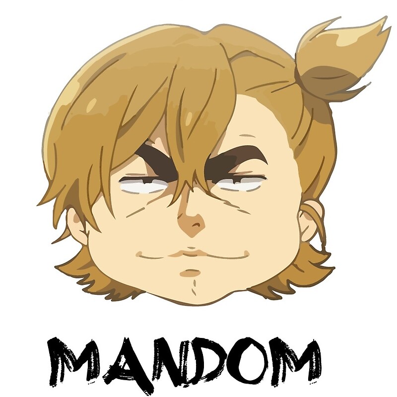 "Barakamon MANDOM face " by Boudoro | Redbubble