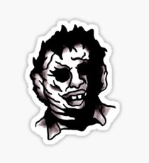 Leatherface: Stickers | Redbubble