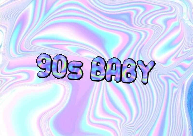 "90's Baby grunge pastel tumblr" by charlottec123 | Redbubble