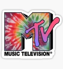 Mtv Logo 90s: Stickers | Redbubble