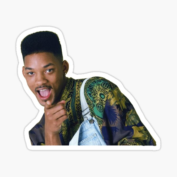 Fresh Prince Stickers | Redbubble