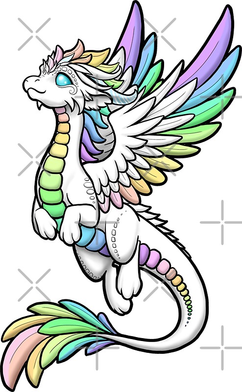 Angel Dragon Wallpaper