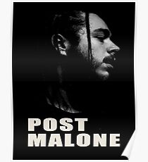 Post Malone: Posters | Redbubble