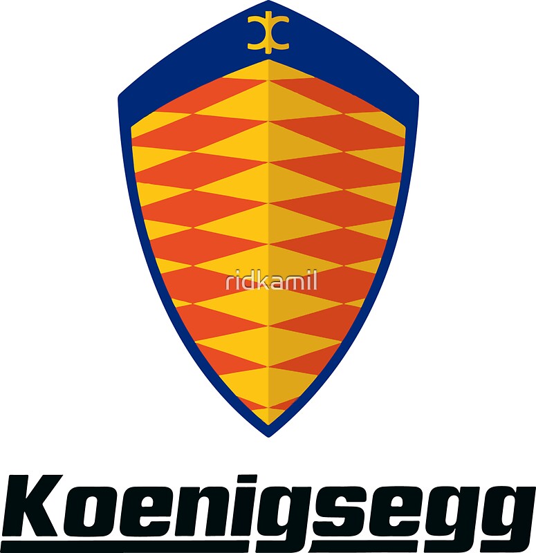 Koenigsegg: Stickers | Redbubble