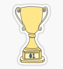 Award Trophy Stickers | Redbubble