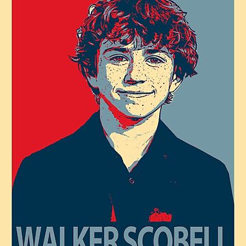 "Walker Scobell" Poster for Sale by Hornetdesign | Redbubble