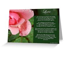 "Pink rose with Love poem" by BiGPaPa | Redbubble