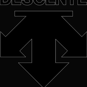"Descente Brand Logo Essential " Essential T-Shirt for Sale by ...