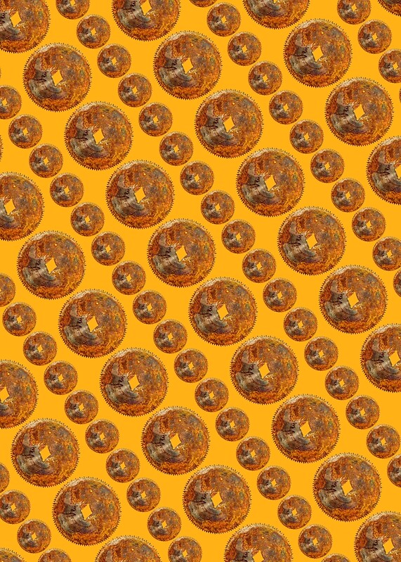 "Fine Tooth Circular Sawblade Pattern" by YoPedro | Redbubble