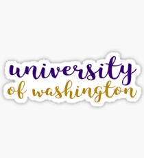 University of Washington: Gifts & Merchandise | Redbubble
