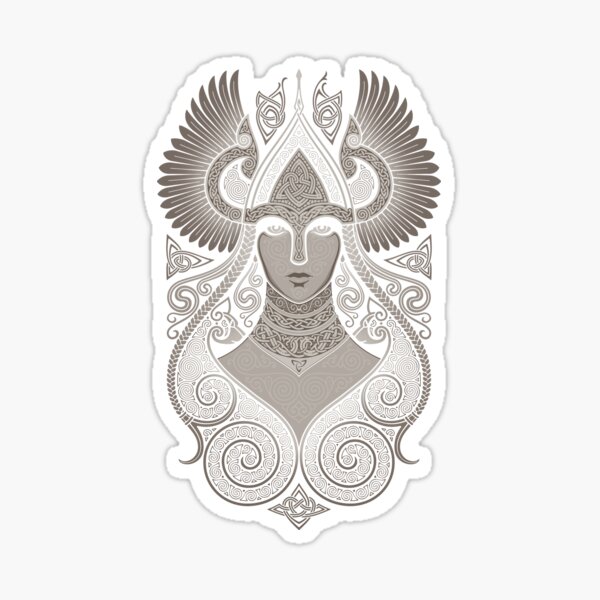 Freyja Stickers | Redbubble