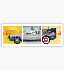 Back to the Future: Stickers | Redbubble