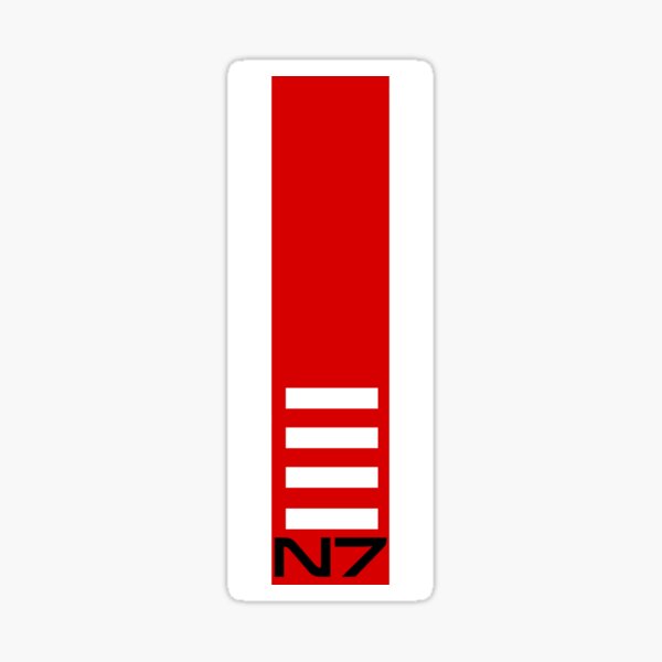 N7 Stickers | Redbubble