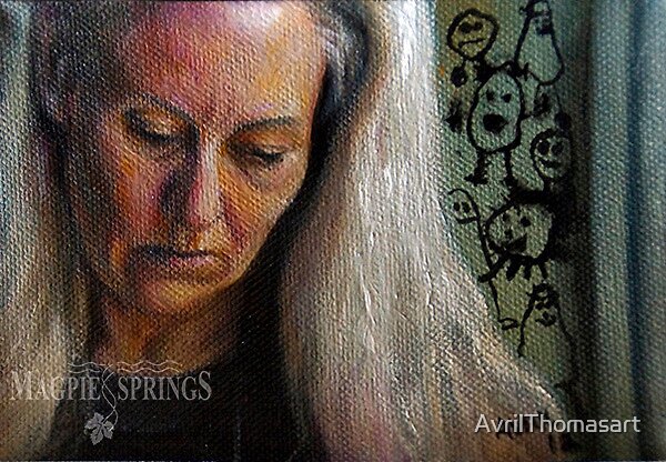 "Dichotomy - Oil Painting by Avril Thomas - Adelaide / South Australia ...