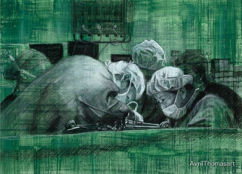 "Intensity - Drawing by Avril Thomas - Adelaide / South Australia ...