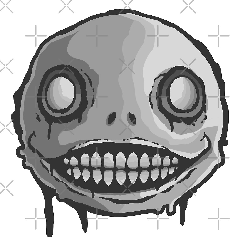 "NieR Emil's Mask" by Ulteh | Redbubble