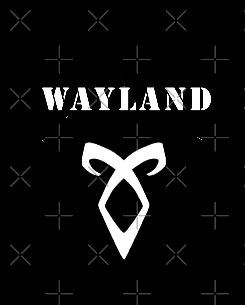 "Wayland" by almostruined | Redbubble