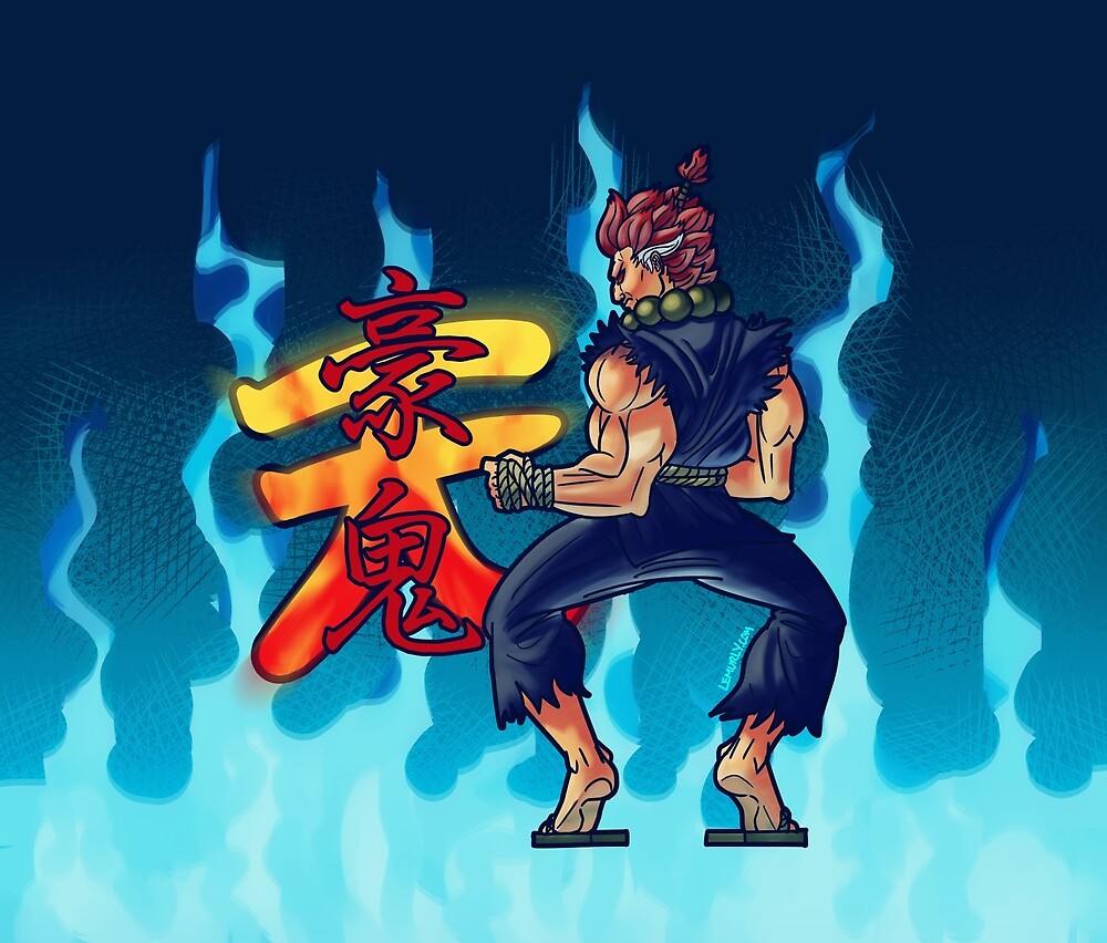 "Akuma - MESSATSU" by Andy Arteaga | Redbubble