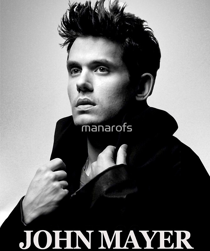 John Mayer: Posters | Redbubble