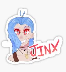 Jinx: Stickers | Redbubble