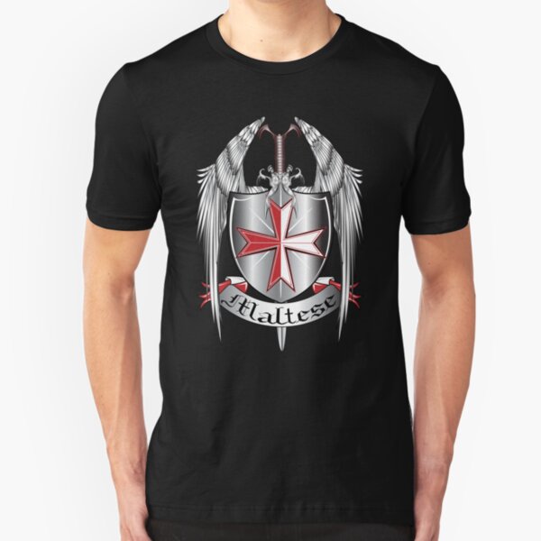 Maltese Cross T-Shirts | Redbubble
