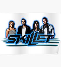 Skillet Band: Posters | Redbubble