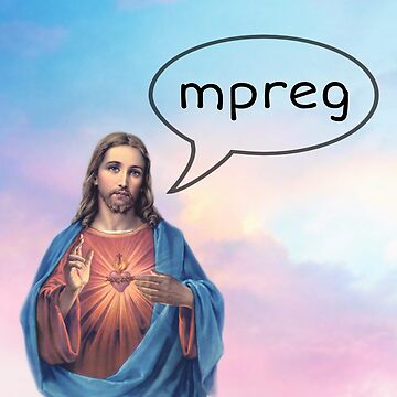 "mpreg jesus" Art Board Print for Sale by cherrydanny | Redbubble