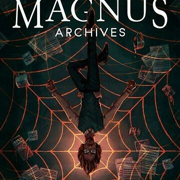 "The magnus archives " Spiral Notebook for Sale by collinsdrawings ...