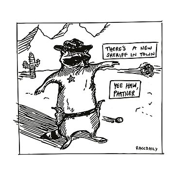 "YEE HAW, PARTNER" Tote Bag for Sale by raccdaily | Redbubble