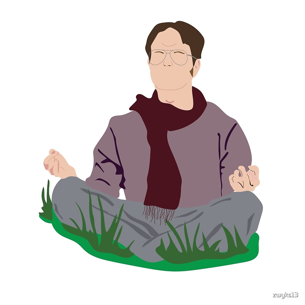 "The Office Sticker" by zwyks13 | Redbubble