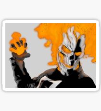 Ghost Rider: Stickers | Redbubble
