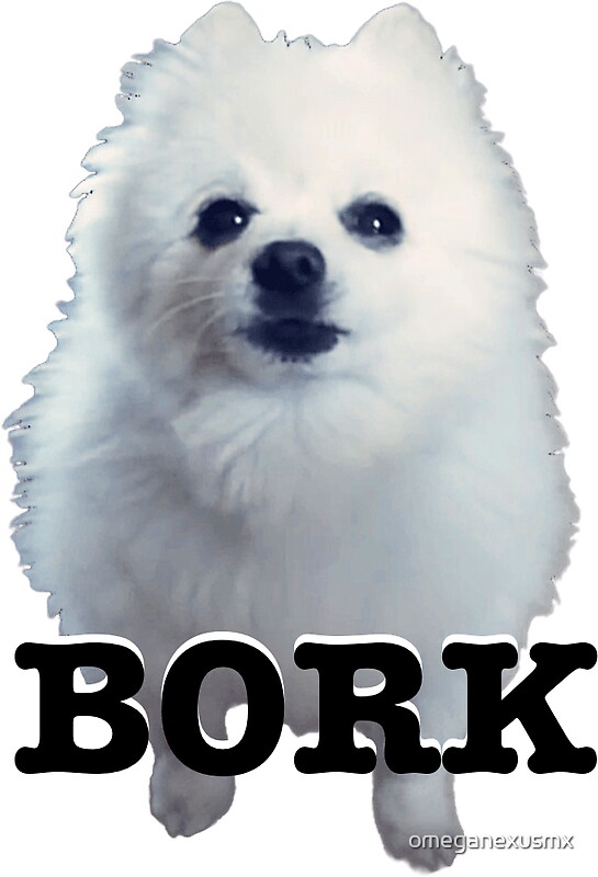 "Gabe the Bork" Stickers by omeganexusmx | Redbubble