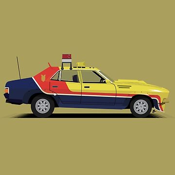 "yellow interceptor" Mouse Pad by MorganBerder | Redbubble