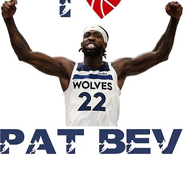 "Basketball Designs I Love Pat Bev Classic T-Shirt" Art Board Print for ...