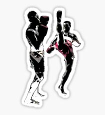 Muay Thai: Stickers | Redbubble