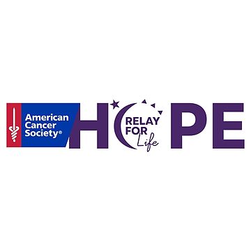 "Relay For Life Hope" Sticker for Sale by FajarStore78 | Redbubble