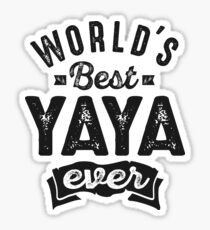 Yaya: Stickers | Redbubble