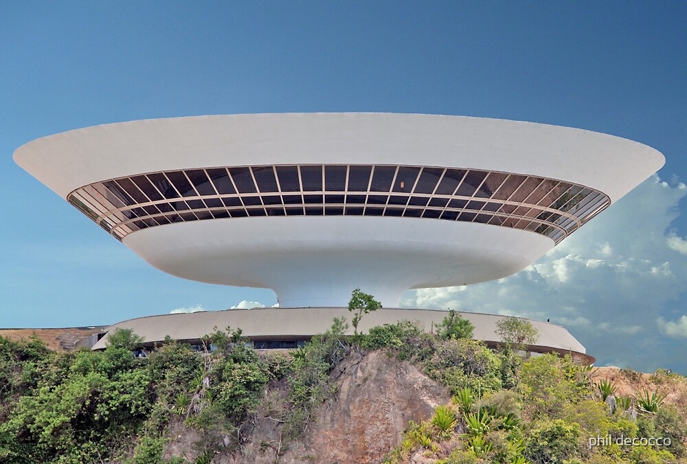 «UFO brasileño» de phil decocco | Redbubble